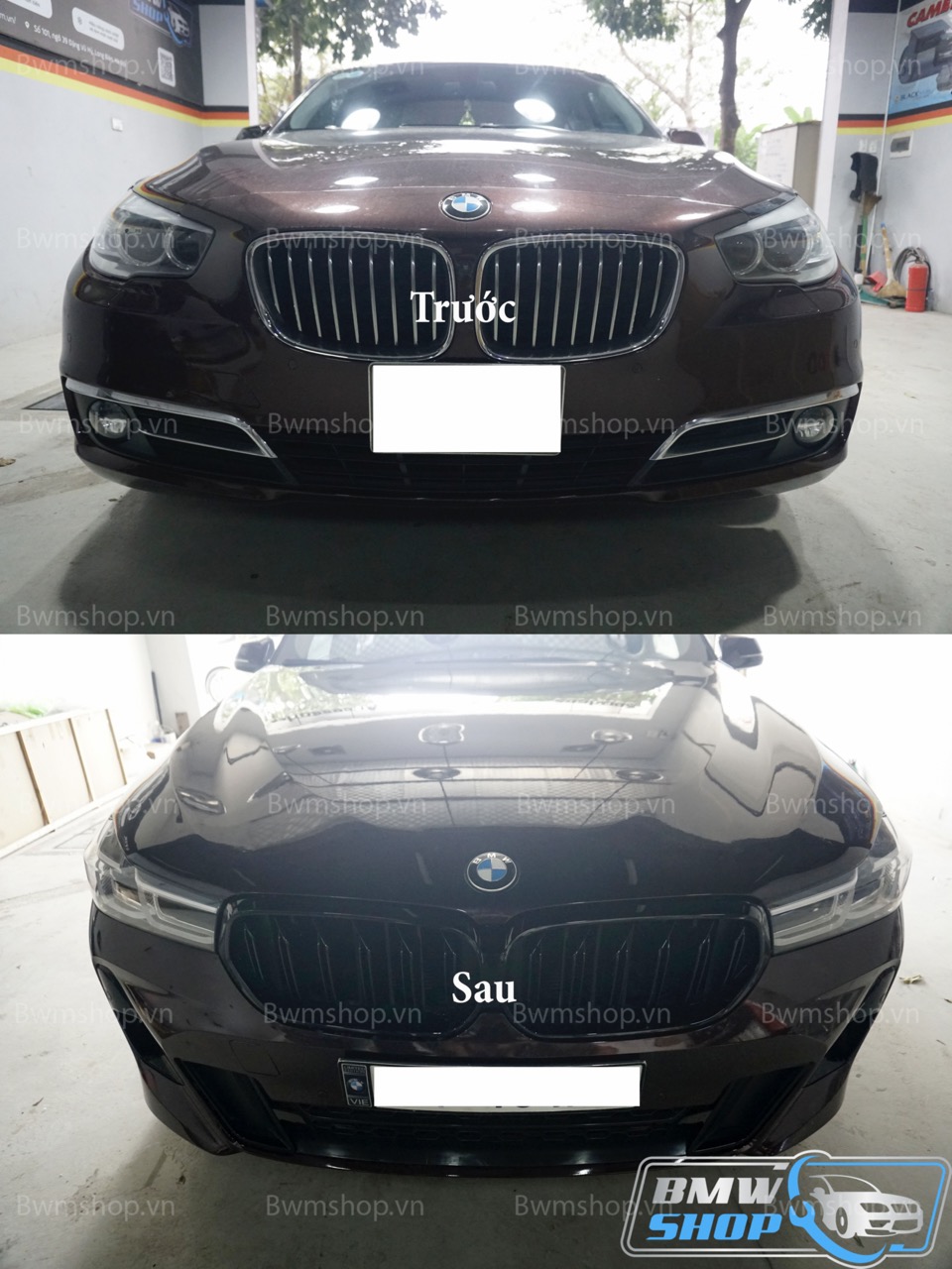 Bodykit BMW 6GT G32 cho xe BMW 5GT F07